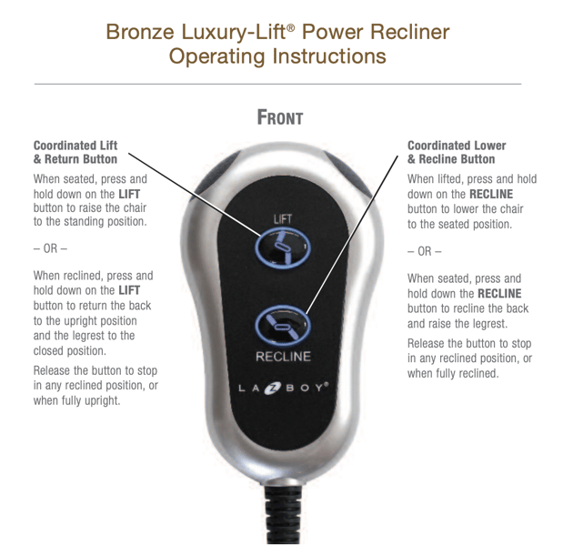 La-Z-Boy Power Furniture: How to Use the Control Panel & Remotes