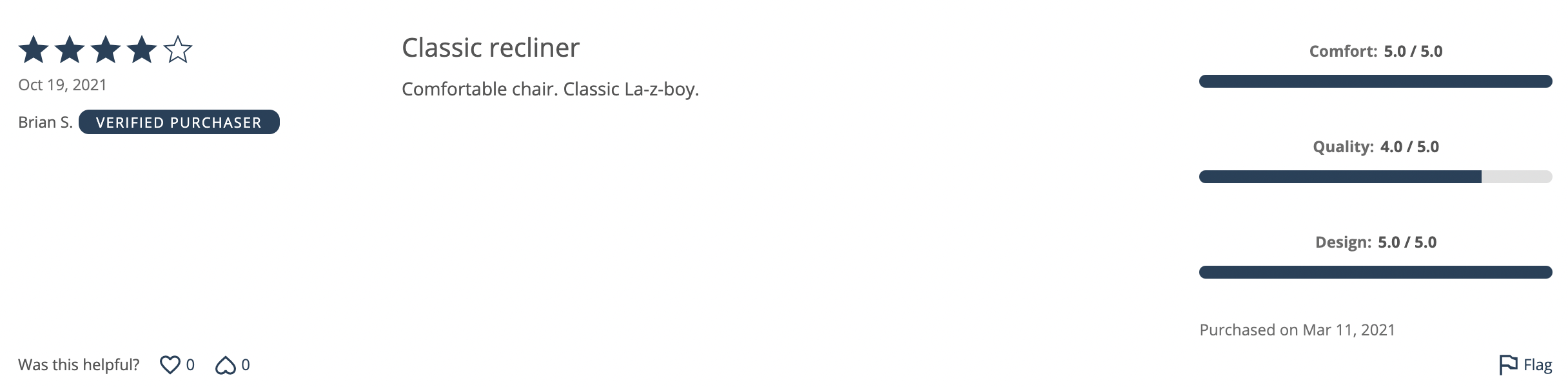 Review of the La-Z-Boy Jay Furniture Family: Recliner, Loveseat, & Sofa