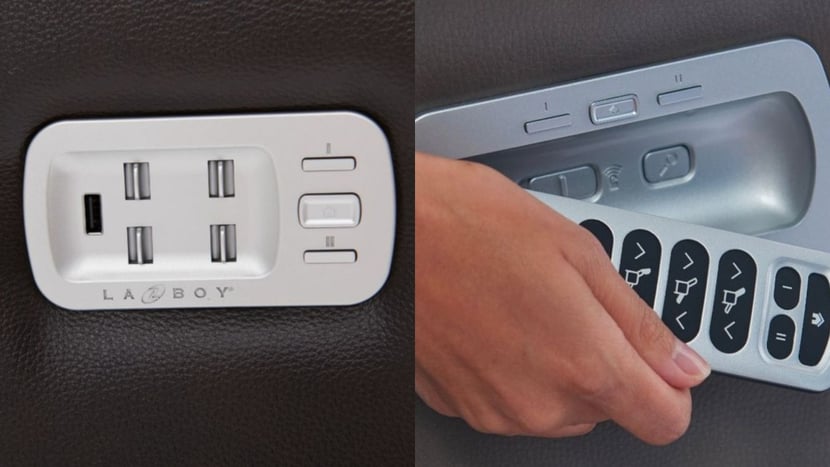 How to Use Power Controls On La-Z-Boy Recliners and Sofas