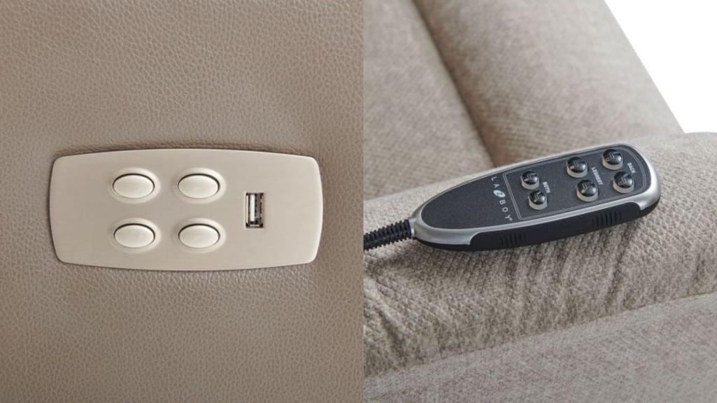 La-Z-Boy Power Furniture: How to Use the Control Panel & Remotes