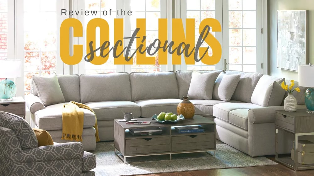 La-Z-Boy Collins Sectional: 2020 In-Depth Review
