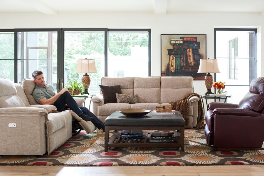 Review of the La-Z-Boy Jay Furniture Family: Recliner, Loveseat, & Sofa