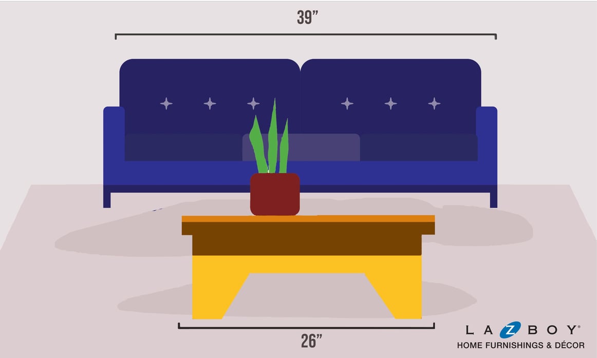 How to Choose the Right Size & Shape Coffee Table for Your Living Space