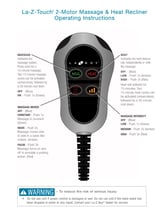 La-Z-Boy Power Furniture: How to Use the Control Panel & Remotes
