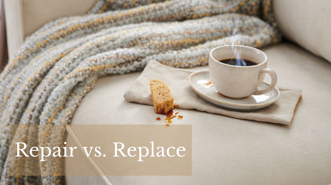 Repair vs. Replace Damaged Furniture: How to Decide - La-Z-Boy of ...