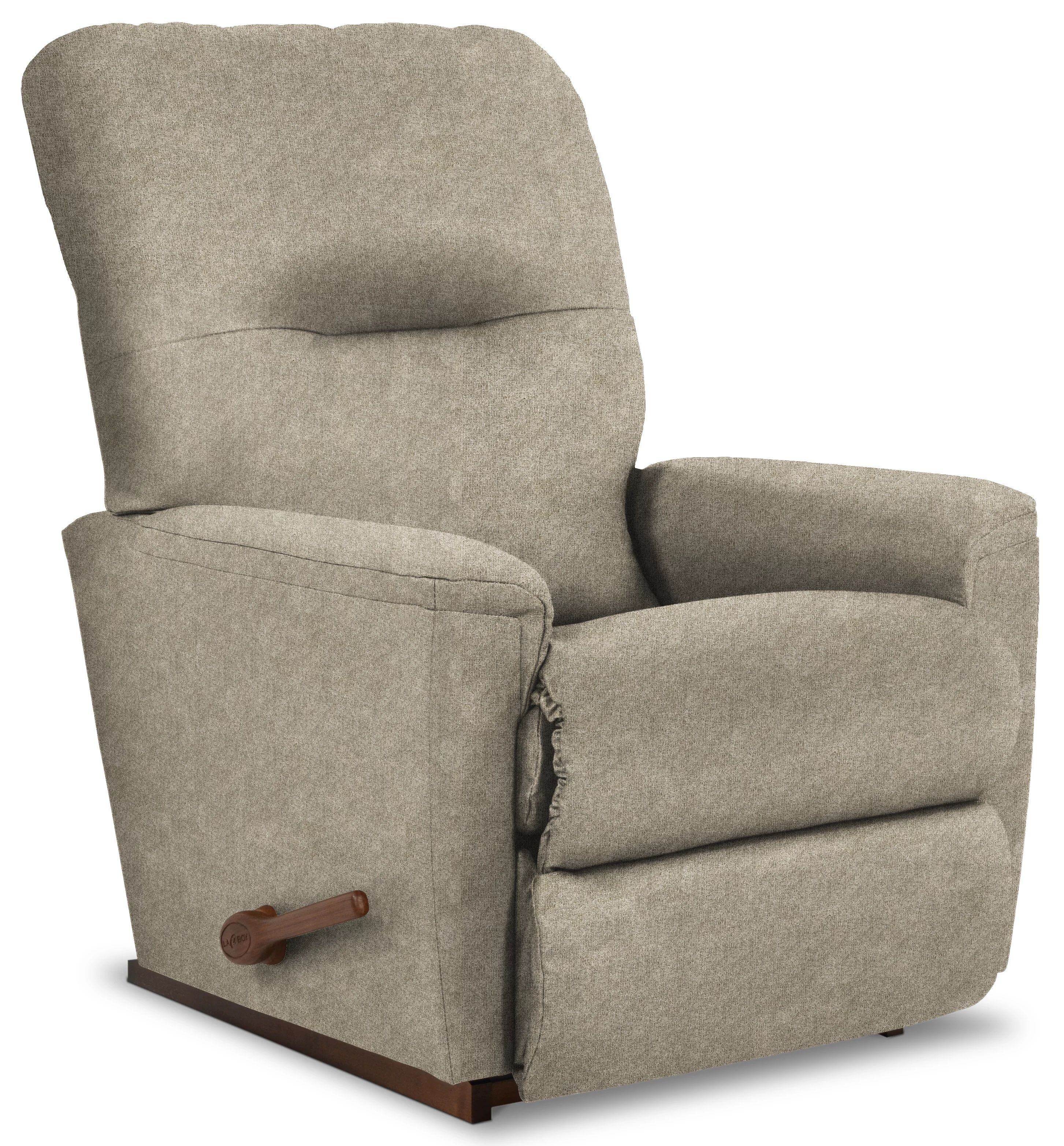 Griffin Fabric Rocking Recliner | Fabric - Black-Grey-Taupe