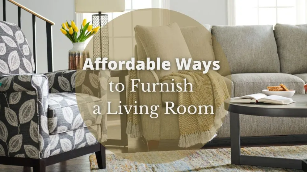How to Furnish a Living Room on a Budget in 6 Easy Steps